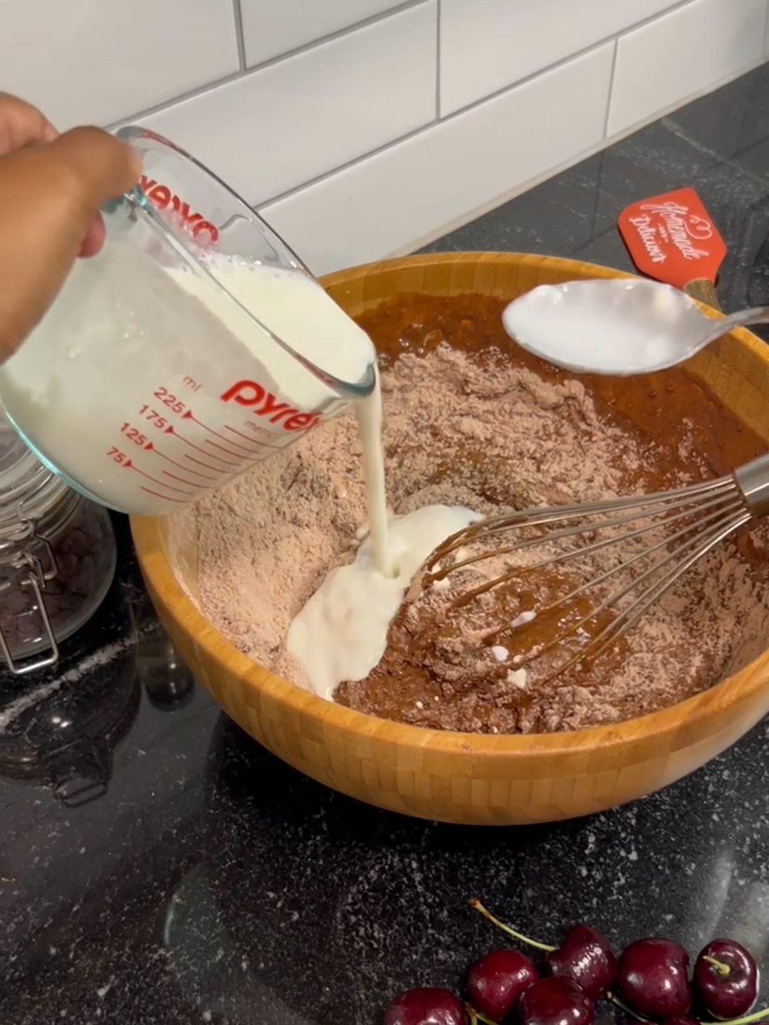 The Chemistry of Baking - Flour & Fiction