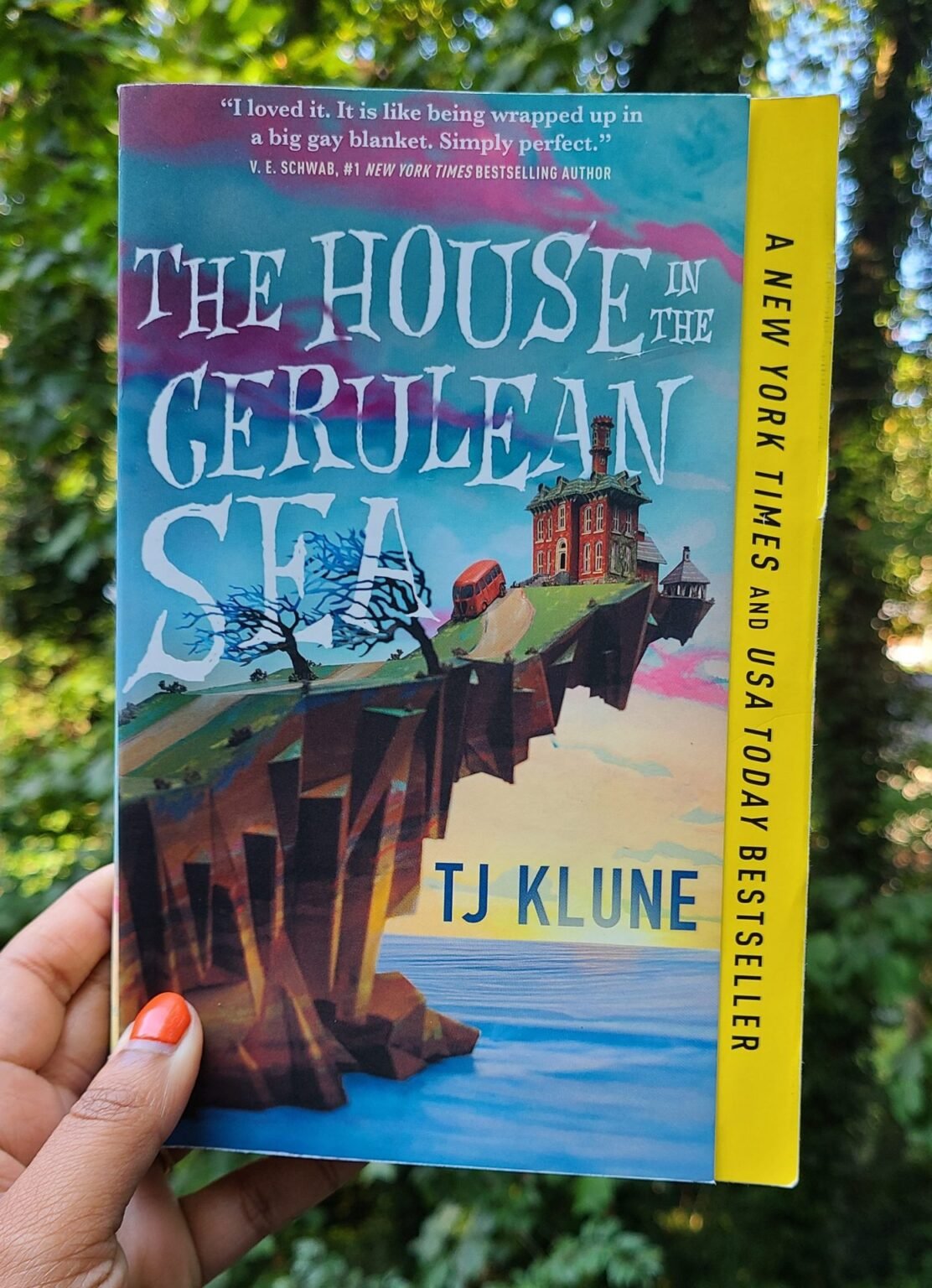 The House in the Cerulean Sea by TJ Klune | Book Review - Flour & Fiction
