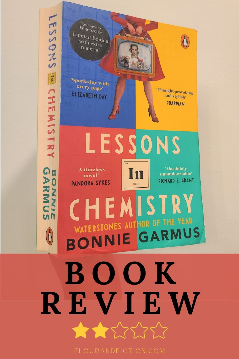 Lessons in Chemistry by Bonnie Garmus | Book Review