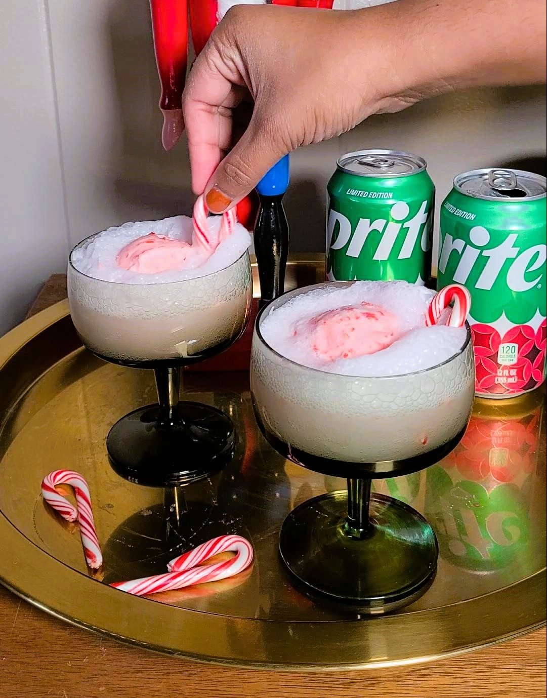 Shirley Temple Float Dessert Drink: A Fun Twist on a Classic Mocktail ...