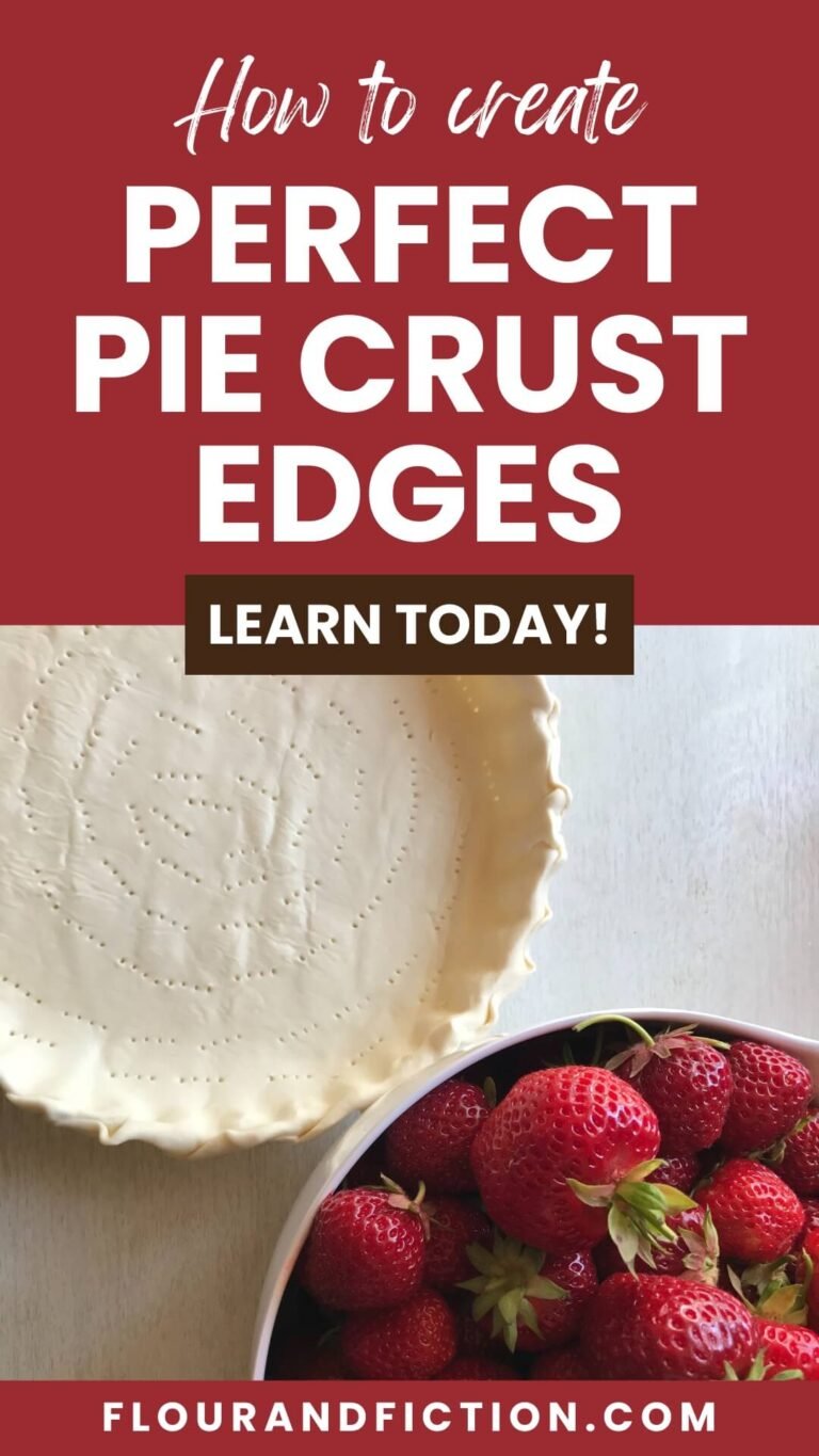 Mastering Pretty Pie Crust Edges: Easy Tips for Beautiful Pies - Flour ...